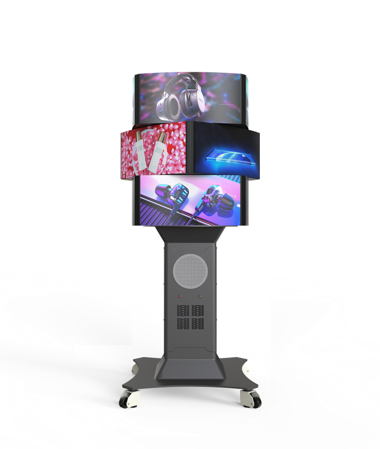 Mechanical Rotate LED display Kmini - Transform Screen Corporation